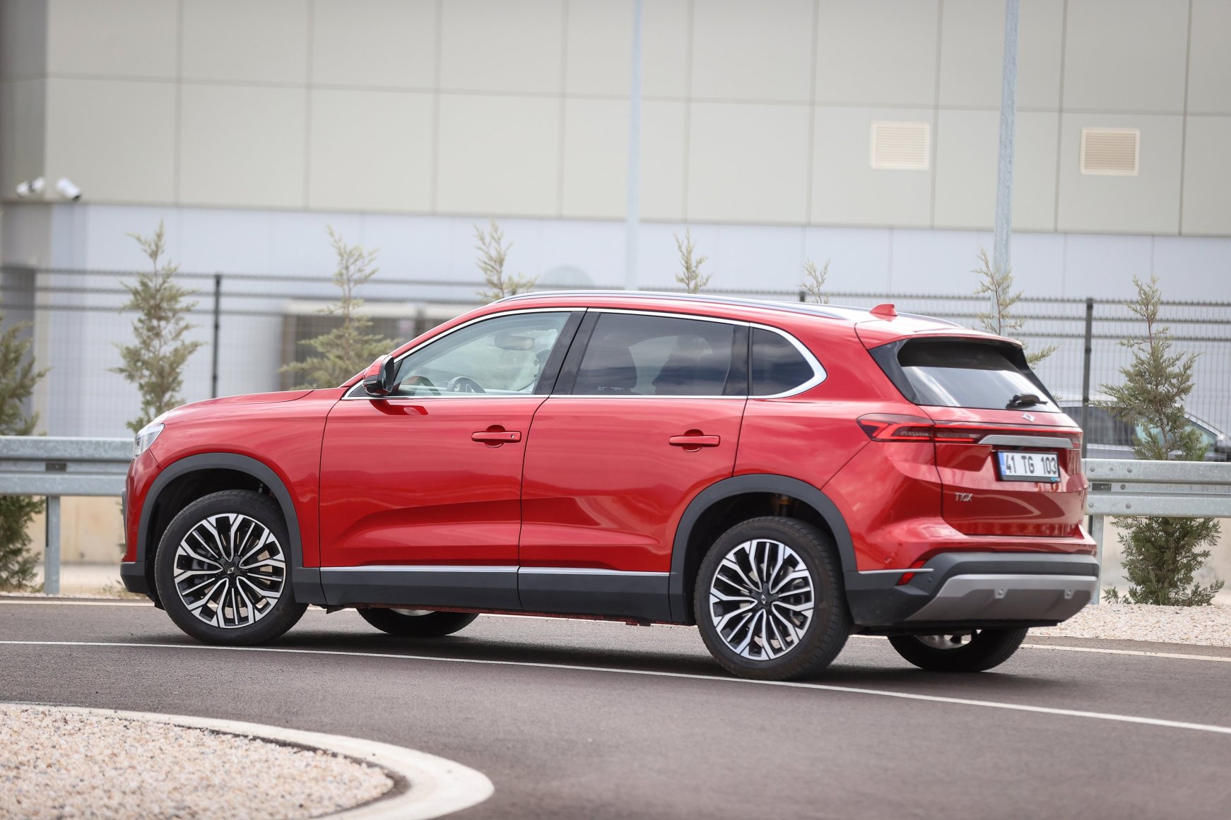 Production of national Turkish car Togg caught on camera in Bursa ...