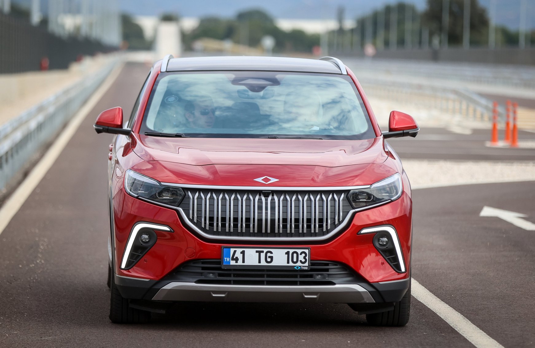 Production of national Turkish car Togg caught on camera in Bursa ...