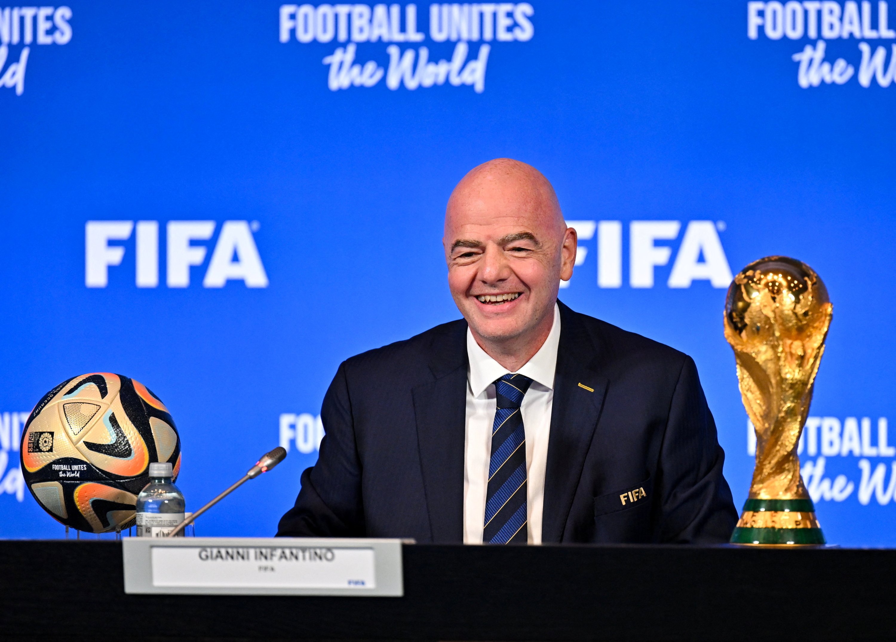 FIFA takes aim to score big on environment for 2030 World Cup | Daily Sabah