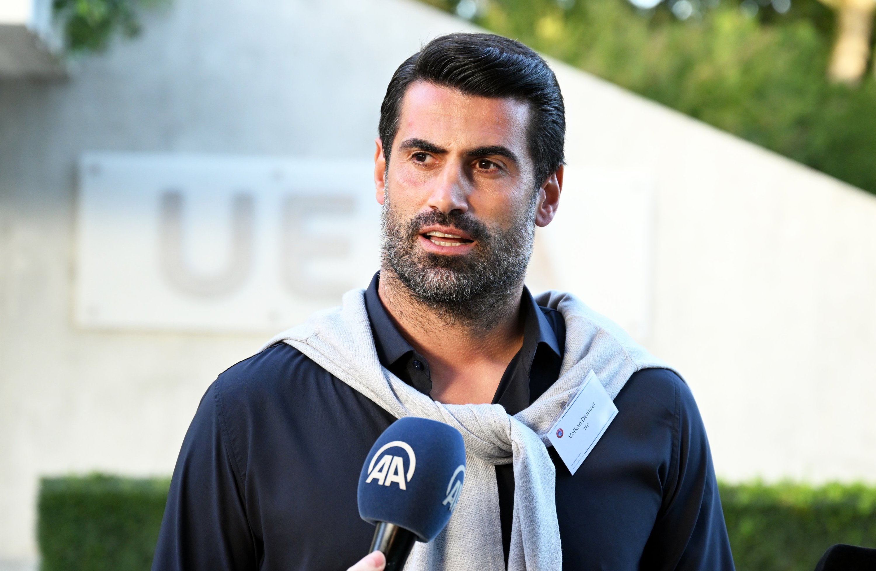 Volkan Demirel confident in Türkiye-Italy joint hosting of Euro 2032 ...