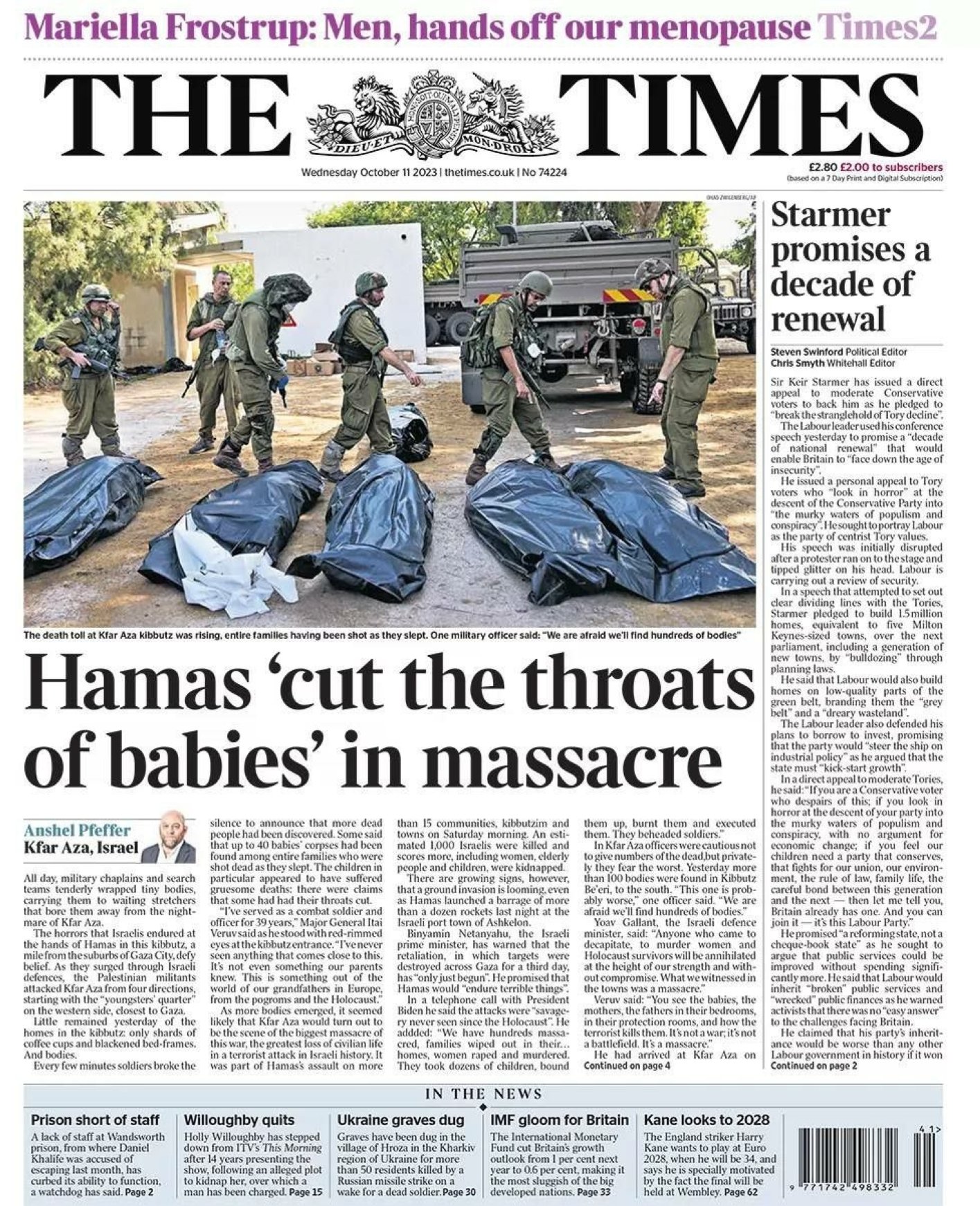 Masking manipulation: Israel, Western media's brutal '40 babies' alibi ...