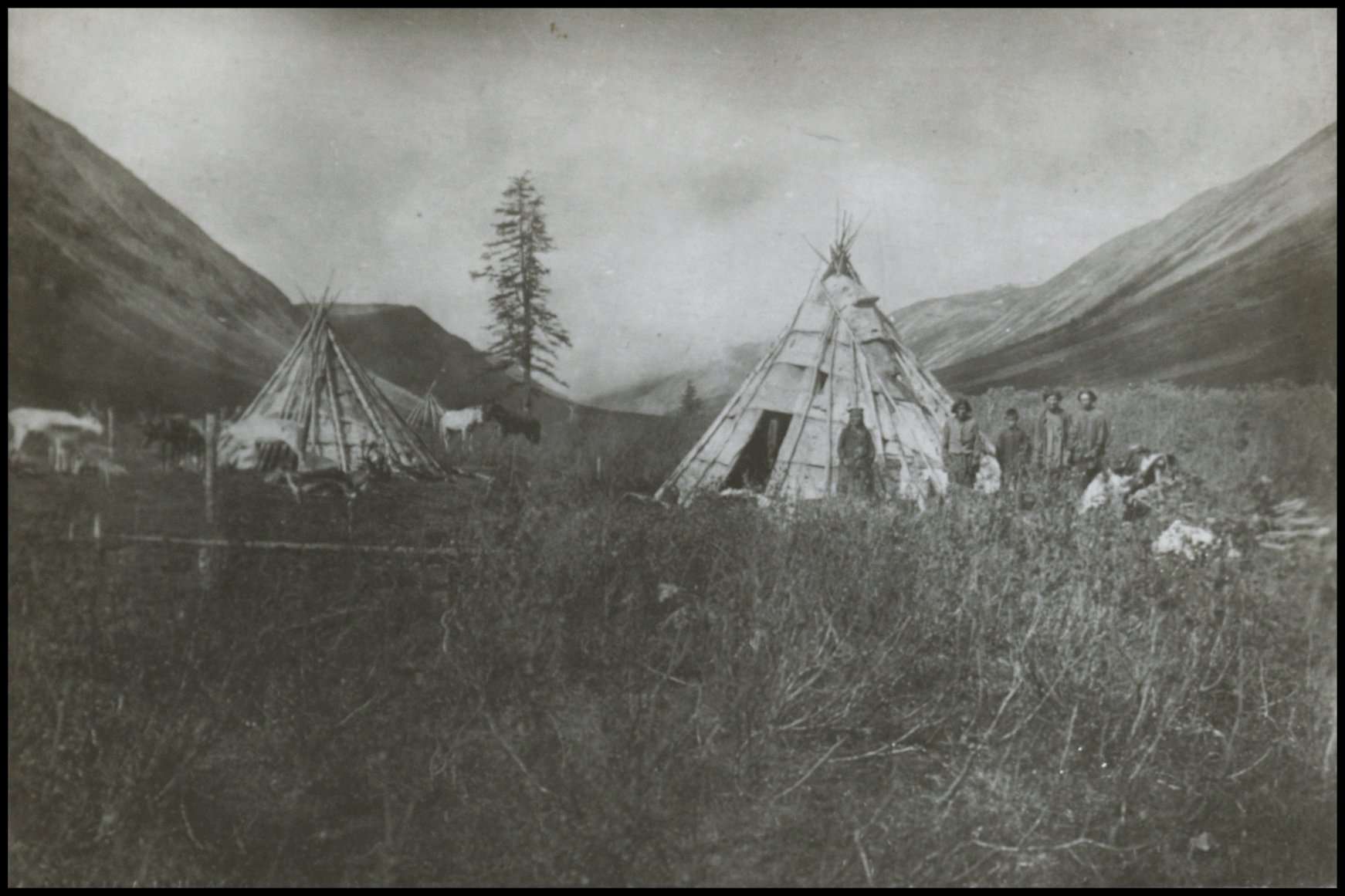 111-year-old photos of Turkish tribes preserved in State Archives ...