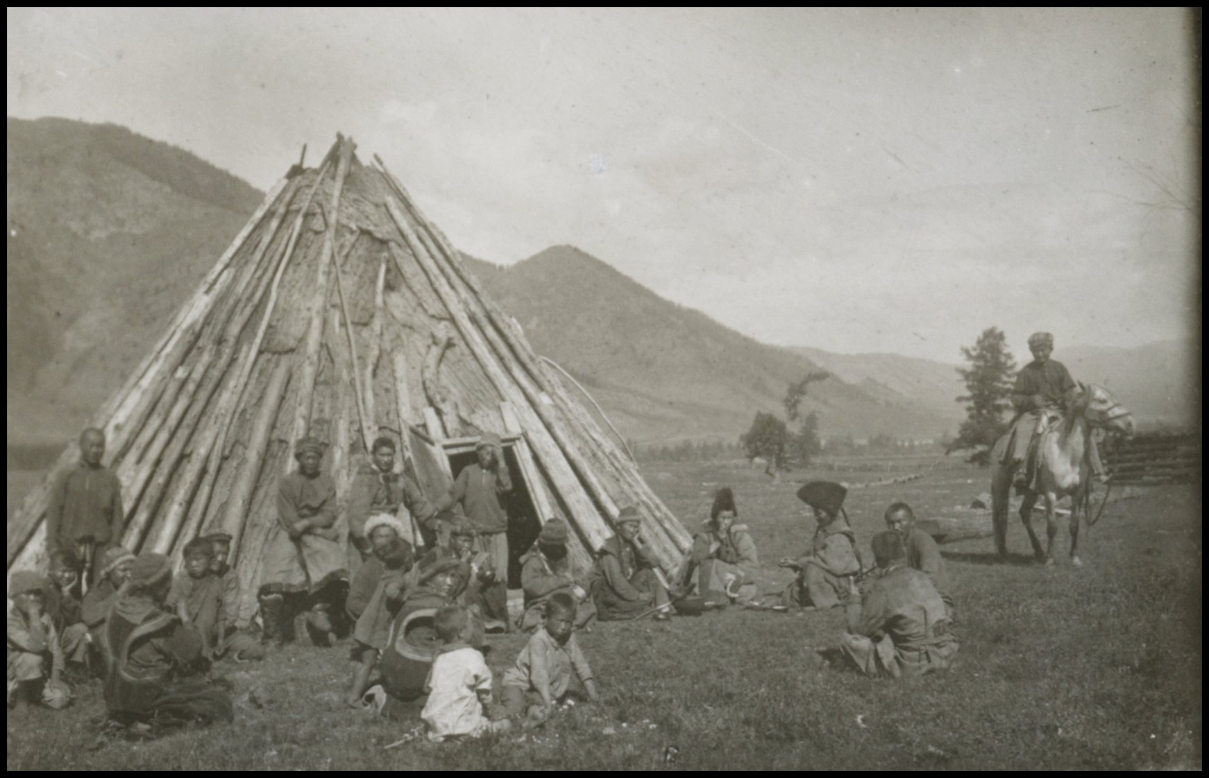 111-year-old photos of Turkish tribes preserved in State Archives ...