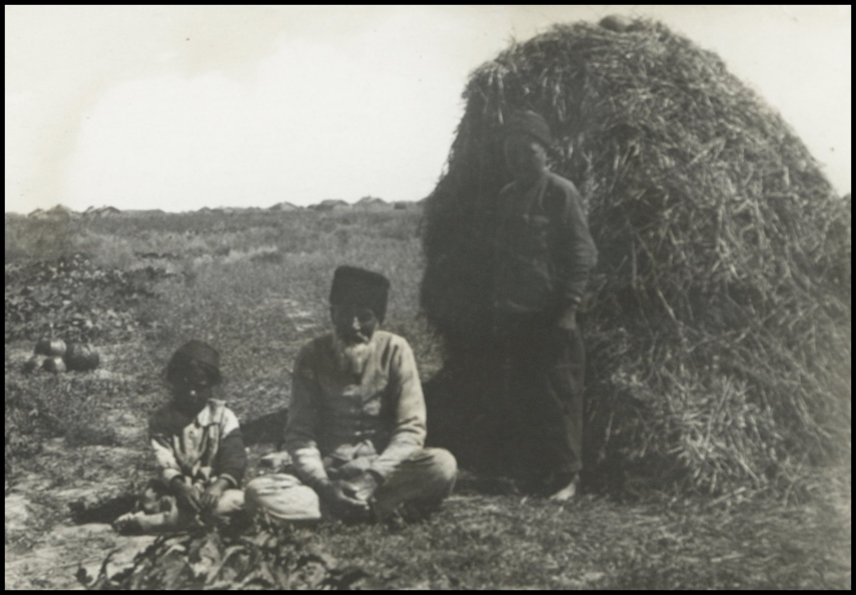 111-year-old photos of Turkish tribes preserved in State Archives ...