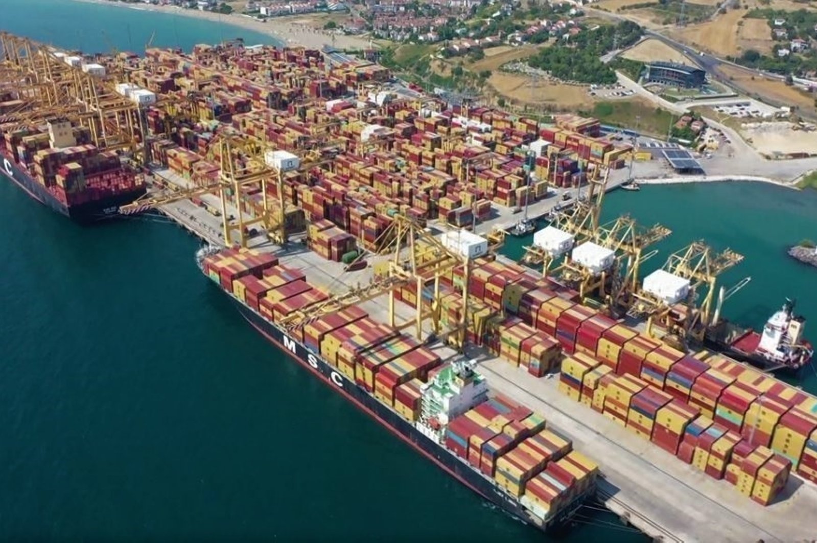 Turkish monthly exports hit $22.9B, set new October high | Daily Sabah