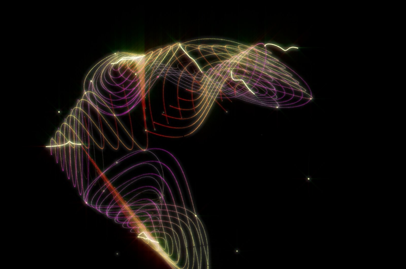 Turkish digital artist presents enormous meta-space exhibit in Ankara ...