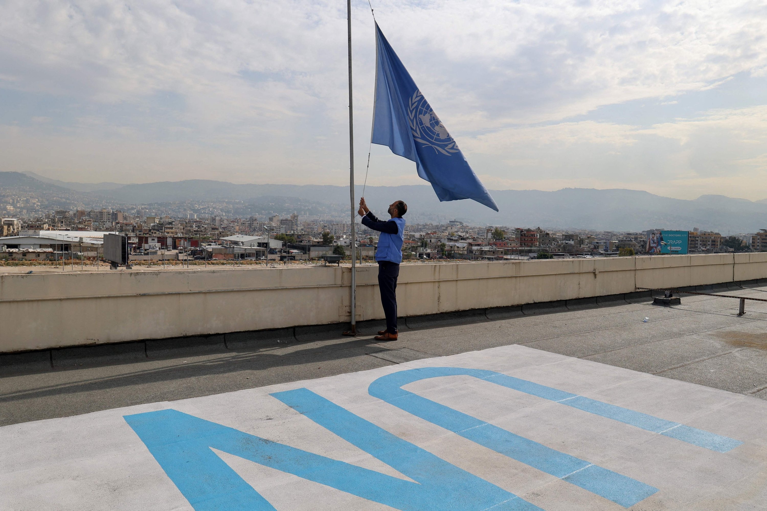 UN mourns 101 staff killed in Gaza with flags at half-mast | Daily Sabah