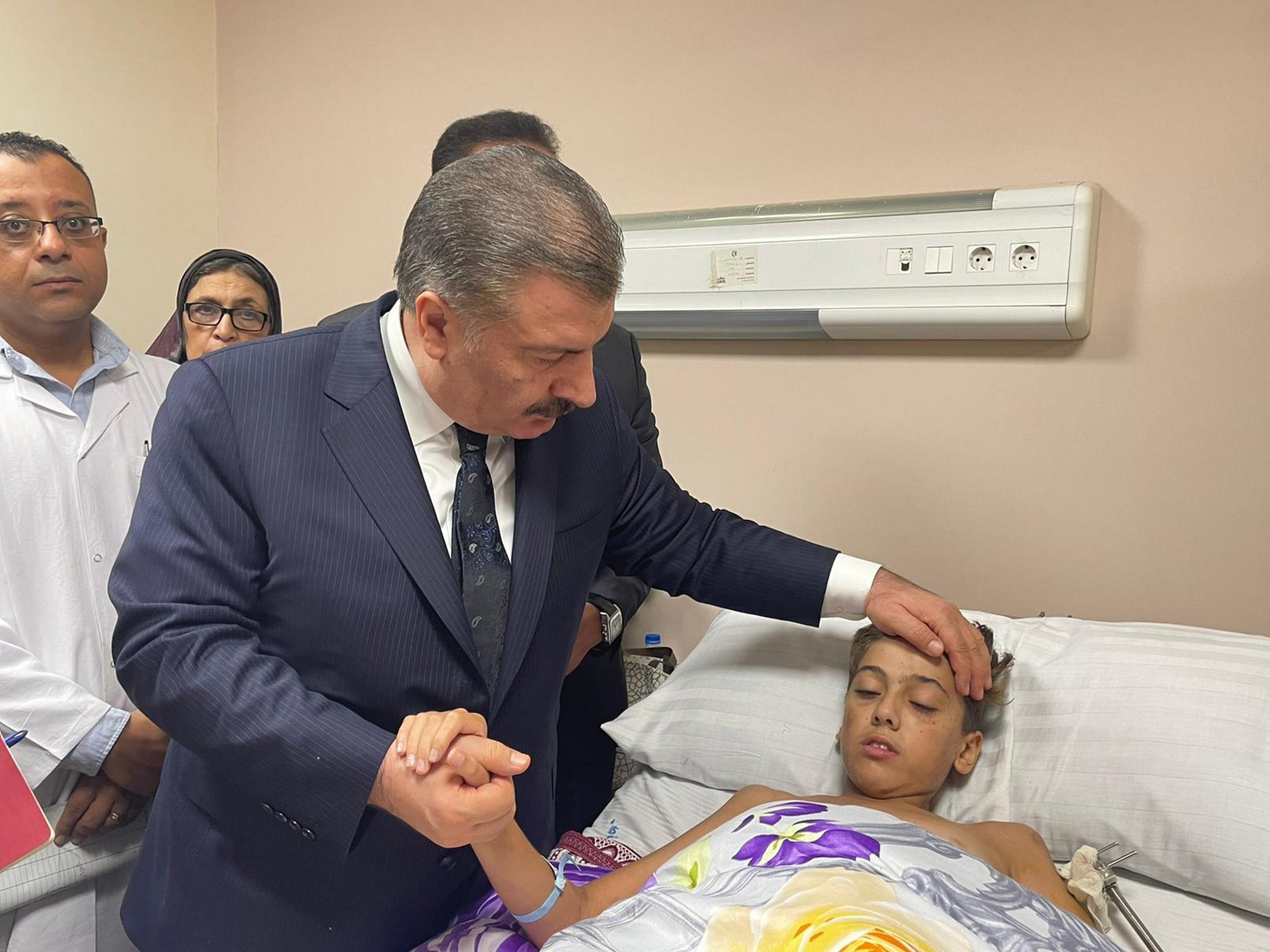 Türkiye, Egypt to arrange patient transfers out of besieged Gaza ...