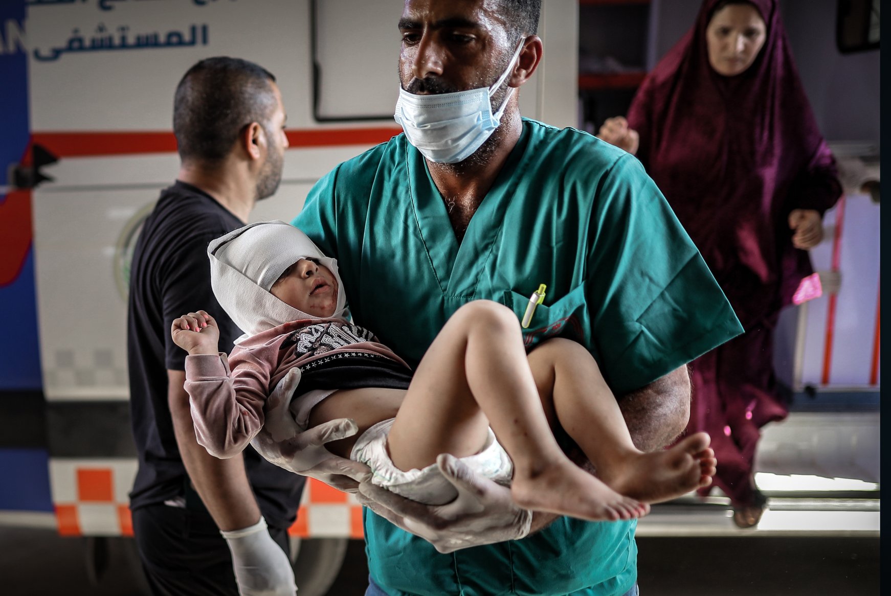 Children who learn to die before learning to walk: Nov. 20 Children's ...