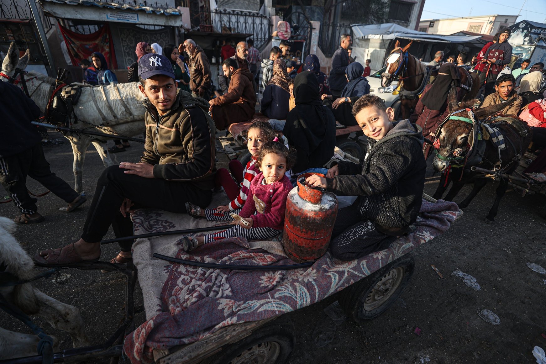 Return home: After Gaza cease-fire | Daily Sabah