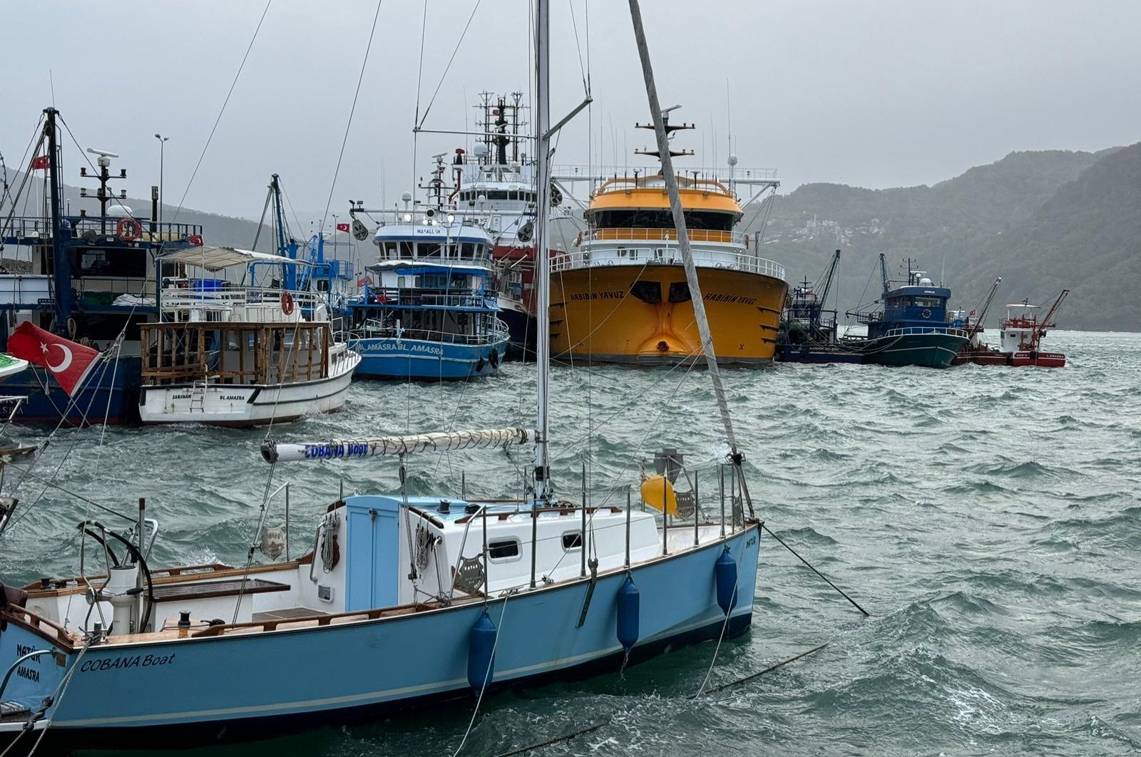 TÜBİTAK inspects 400 of Türkiye's major fishing ports | Daily Sabah
