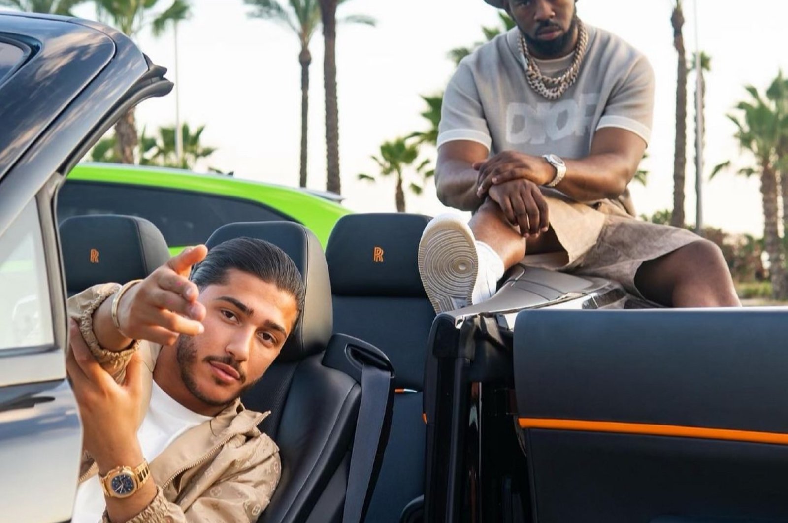 German-Turkish rapper Mero joins forces with UK's Tion Wayne | Daily Sabah