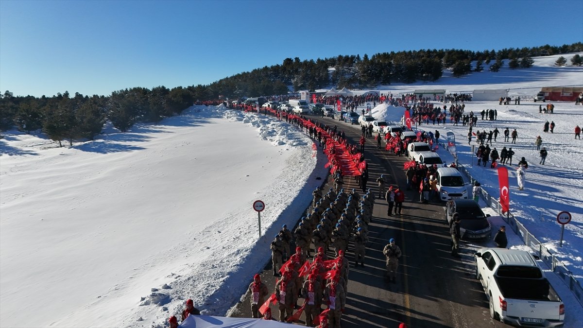 Türkiye marches to honor the martyrs of Sarıkamış | Daily Sabah