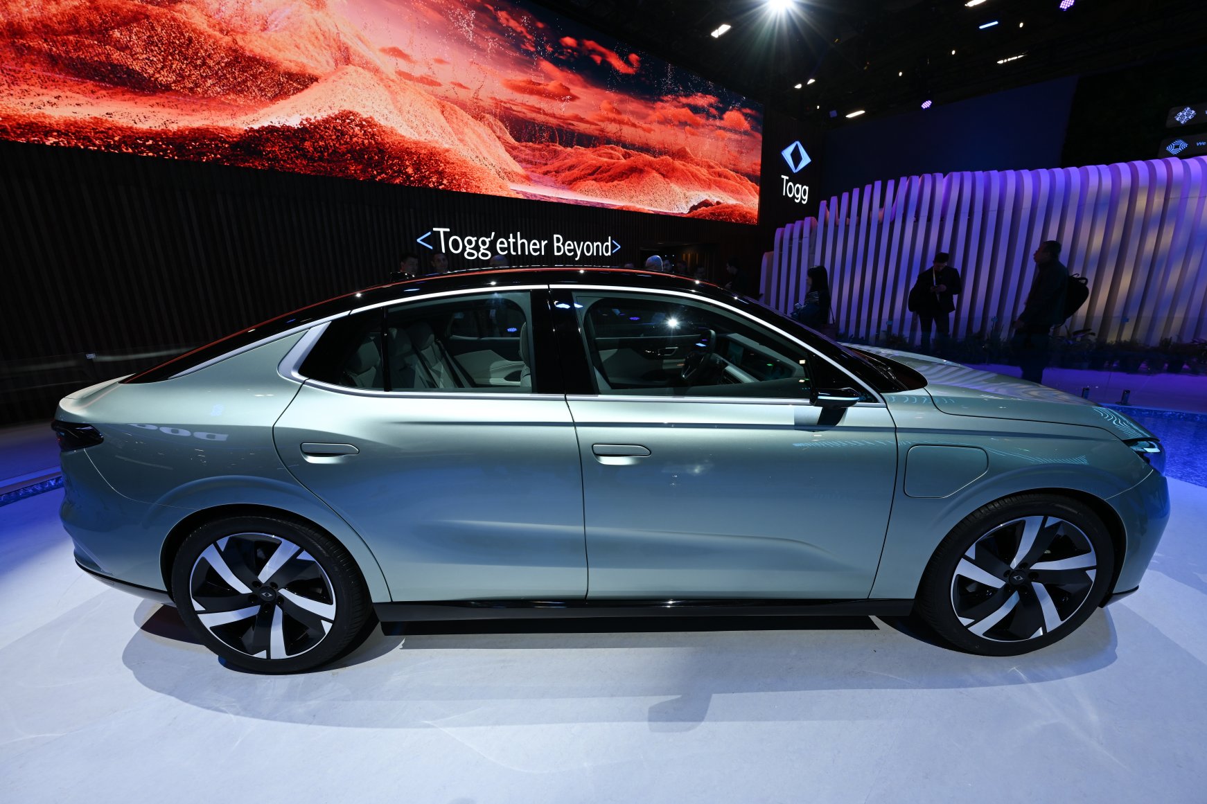 Türkiye's new Togg, T10F is introduced | Daily Sabah