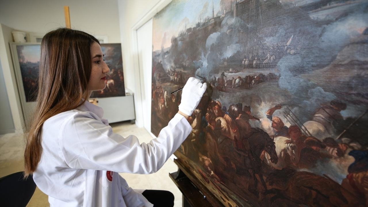 Turkish national painting museum rolls into restoration | Daily Sabah