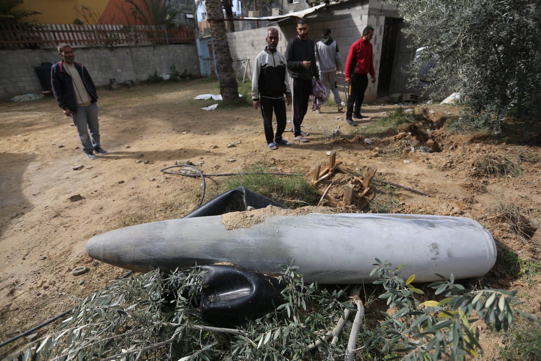 Gaza threat from unexploded bombs | Daily Sabah