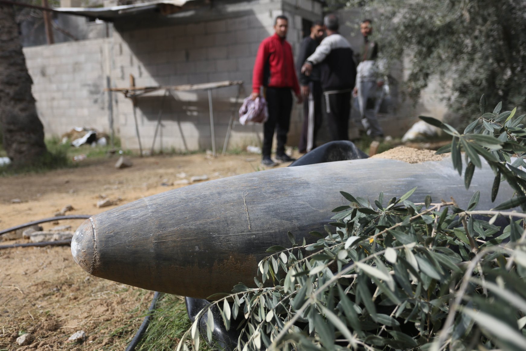 Gaza threat from unexploded bombs | Daily Sabah