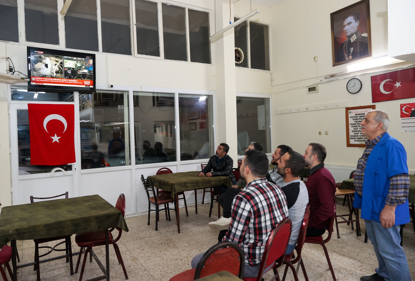 Türkiye excitedly followed its first space journey | Daily Sabah