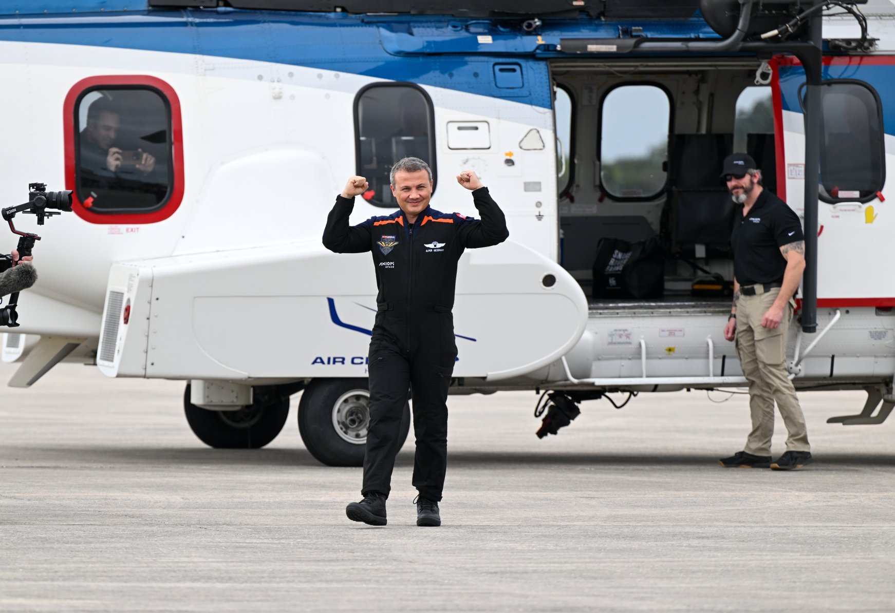 'The Future is in the skies': First Turkish astronaut | Daily Sabah