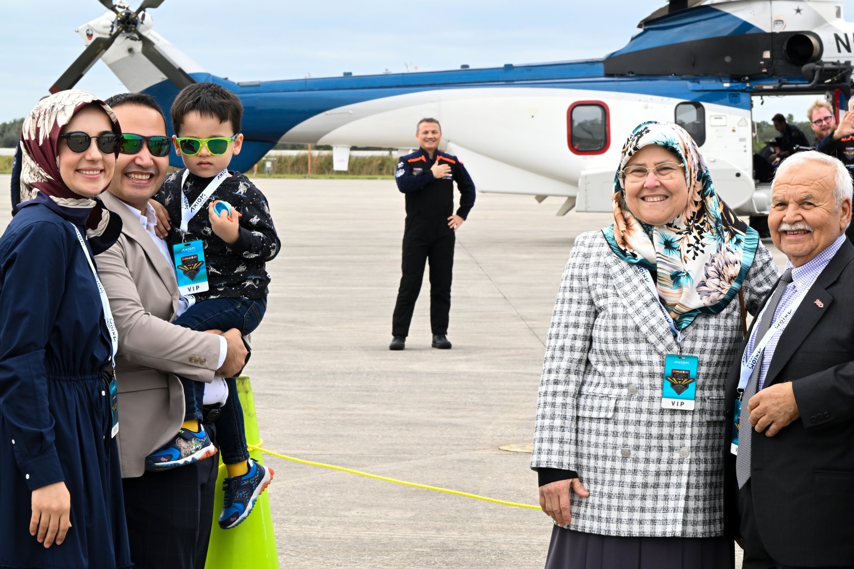 'The Future is in the skies': First Turkish astronaut | Daily Sabah