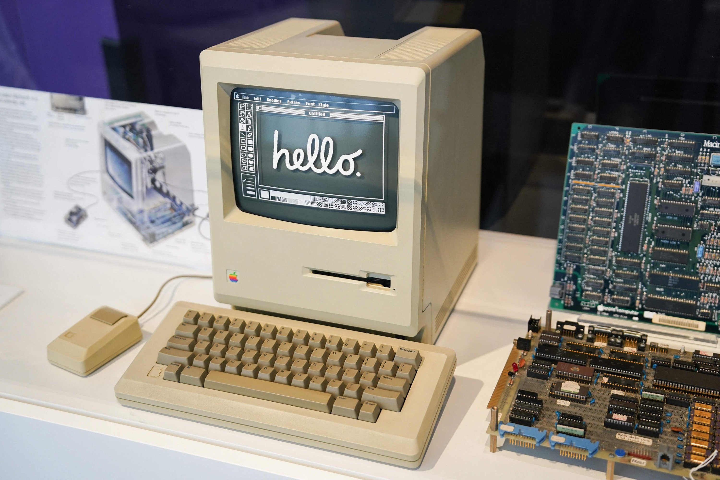 Revolutionizing Computing 40 Years Of Apple s Mac In Numbers Daily Sabah Revolutionizing Computing 40 Years Of Apple s Mac In Numbers Daily Sabah