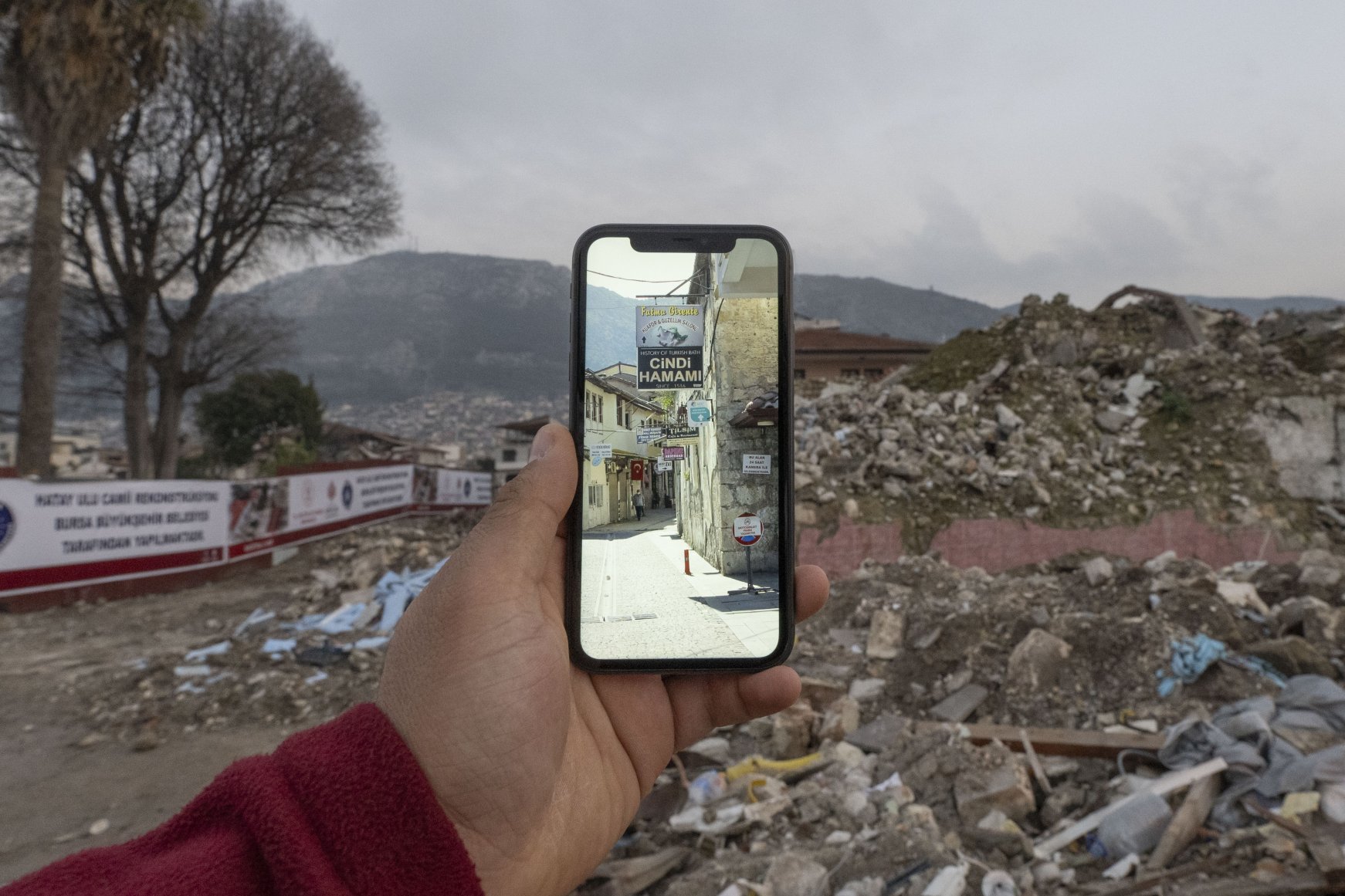 Photos display devastation of 'disaster of century' in Türkiye | Daily ...