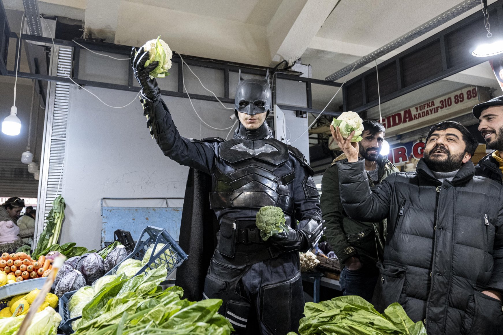 Türkiye's native 'Batman' roams streets of capital Ankara | Daily Sabah