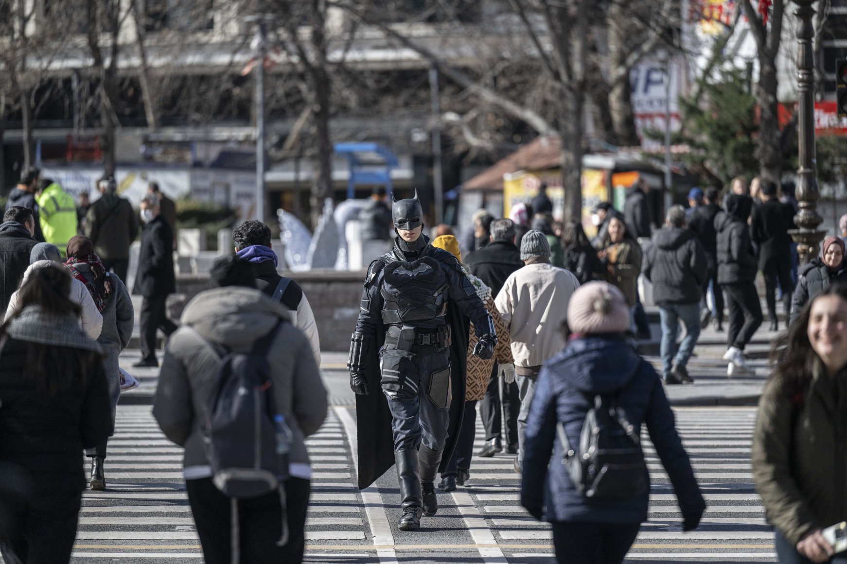 Türkiye's native 'Batman' roams streets of capital Ankara | Daily Sabah
