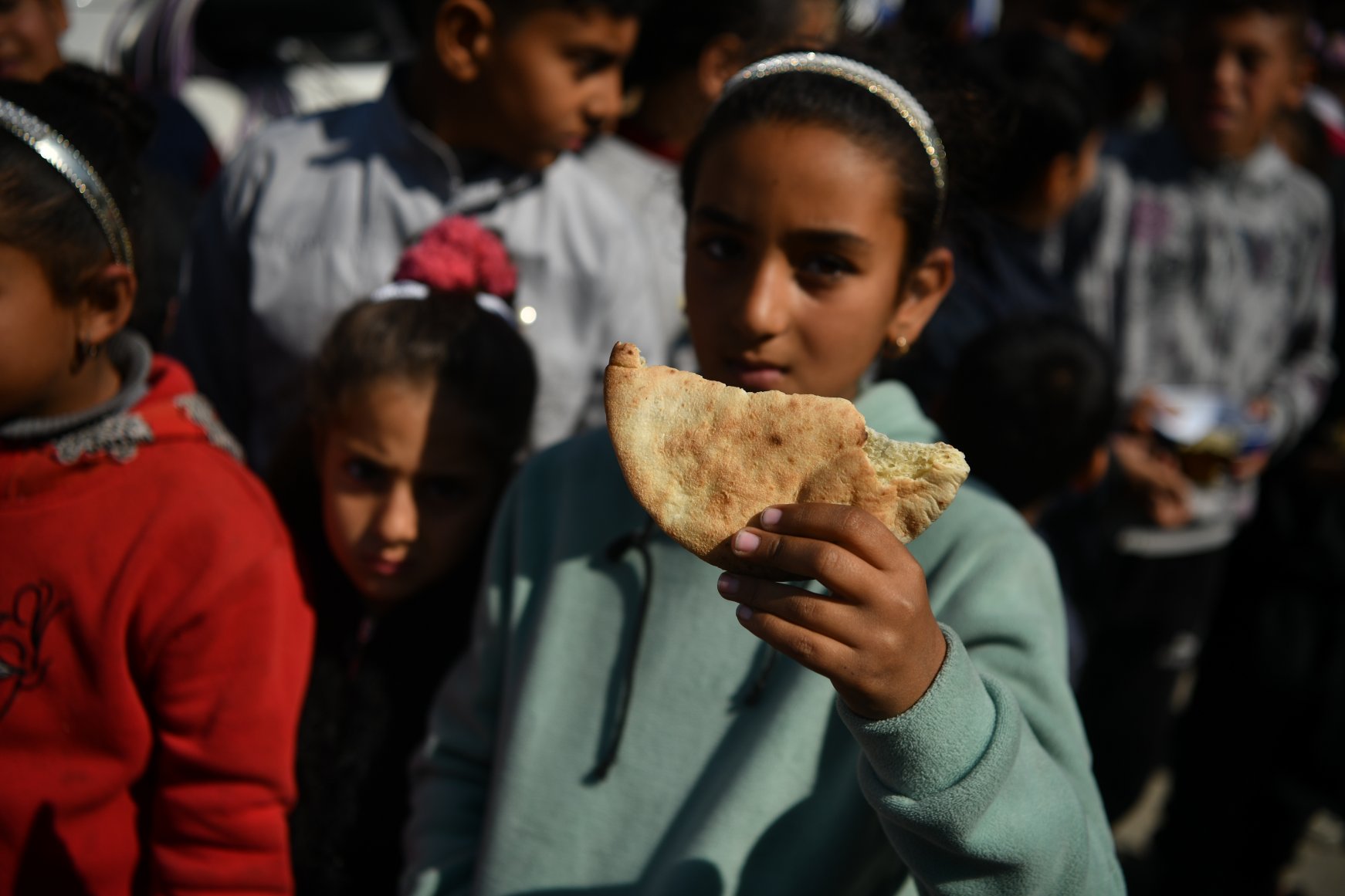 Brave children of Gaza cry out: 'We are dying of hunger' | Daily Sabah