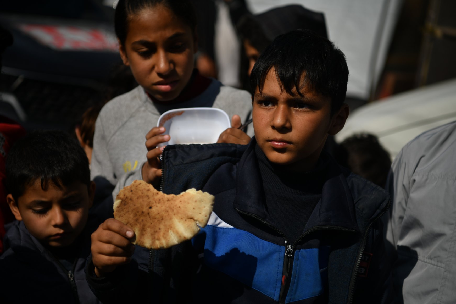 Brave children of Gaza cry out: 'We are dying of hunger' | Daily Sabah