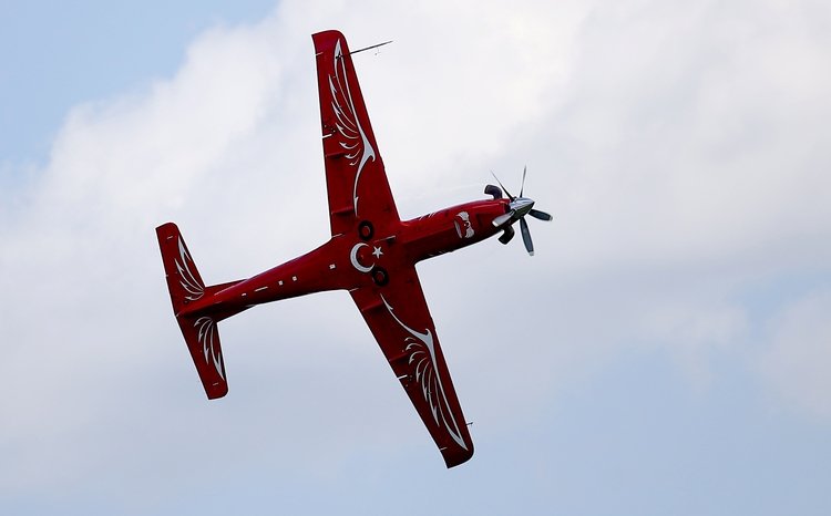 9 domestically-developed Turkish aircraft took flight in 10 years ...