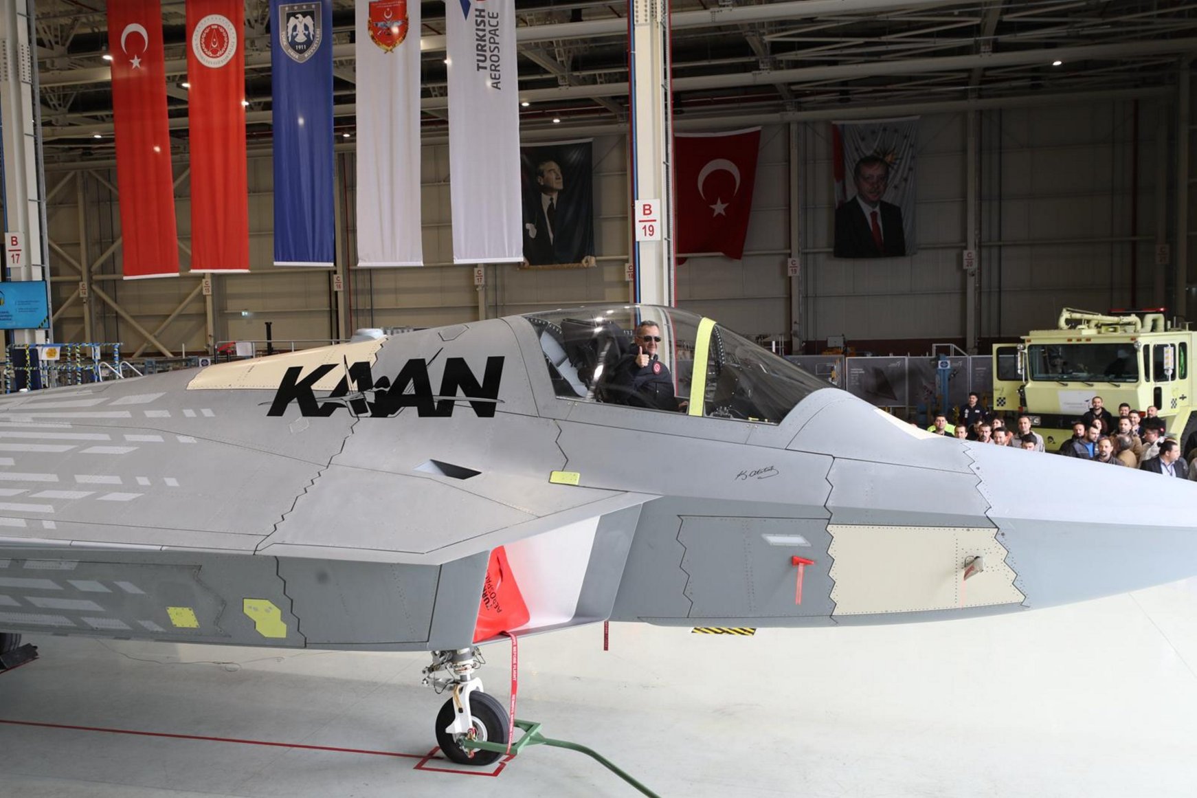 9 domestically-developed Turkish aircraft took flight in 10 years ...