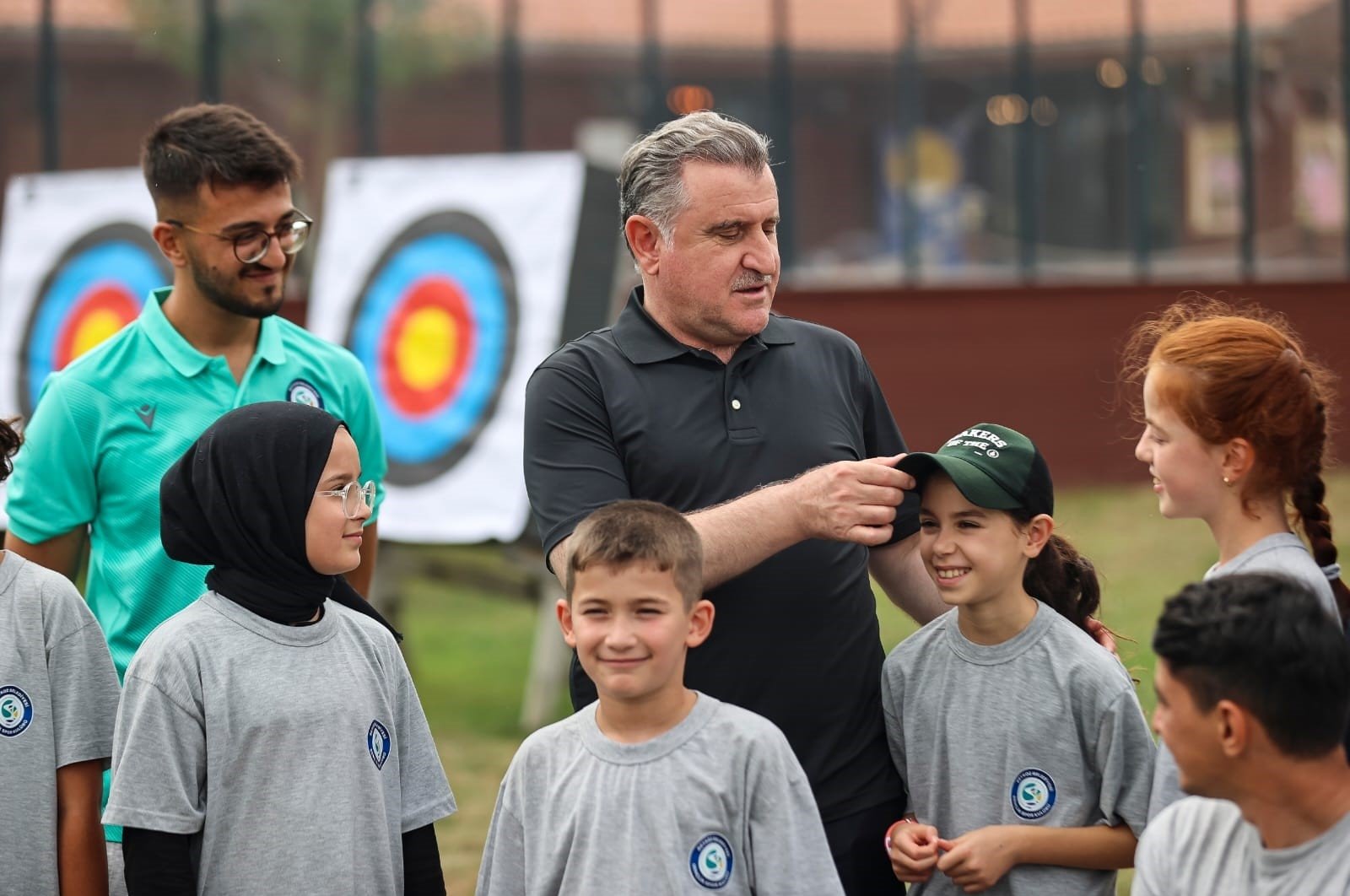 Türkiye's '1st Step into Sport' project sparks athletic passion in kids ...