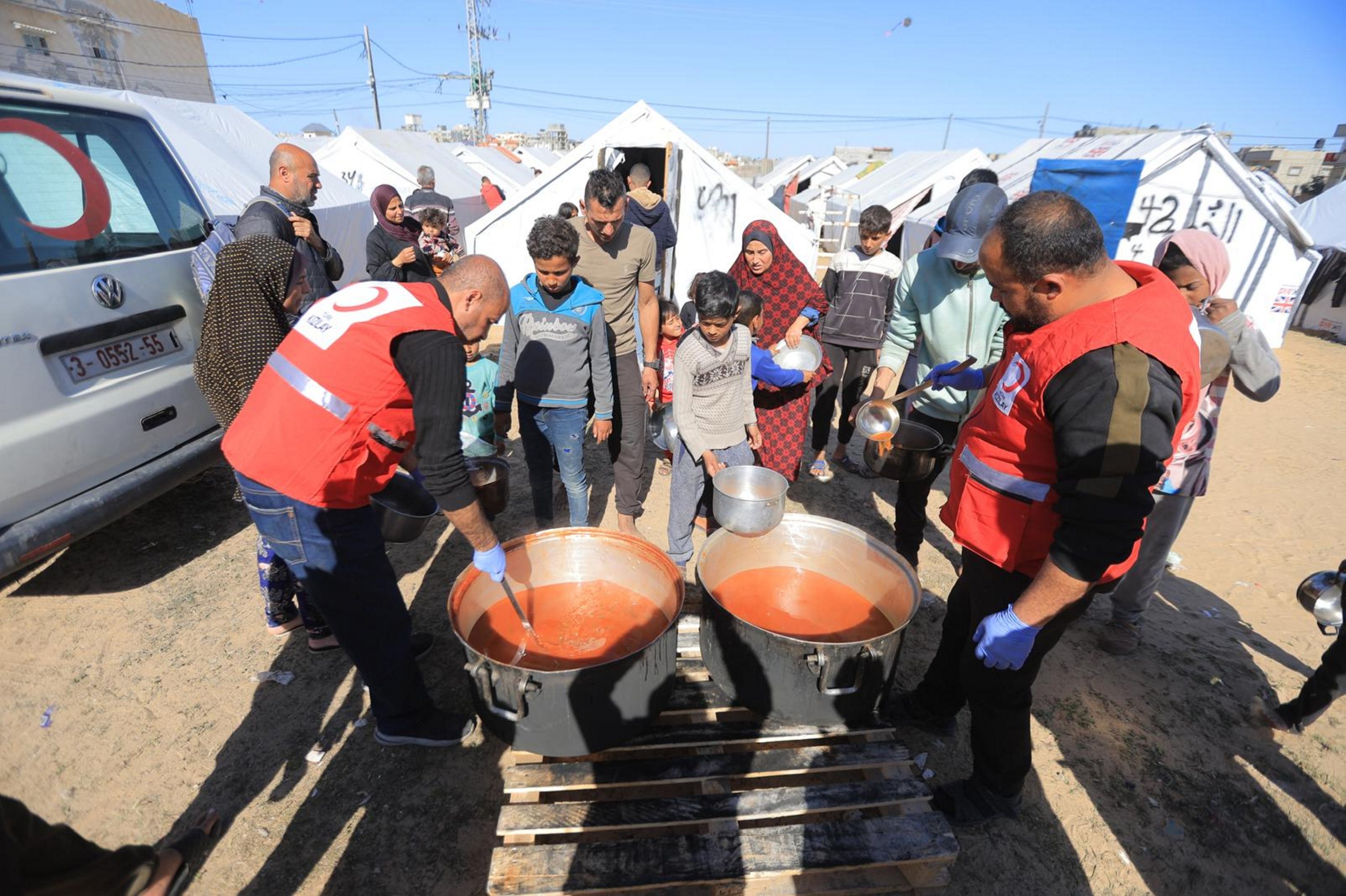 Turkish Red Crescent’s Ramadan aid for Gaza reaches Egypt | Daily Sabah
