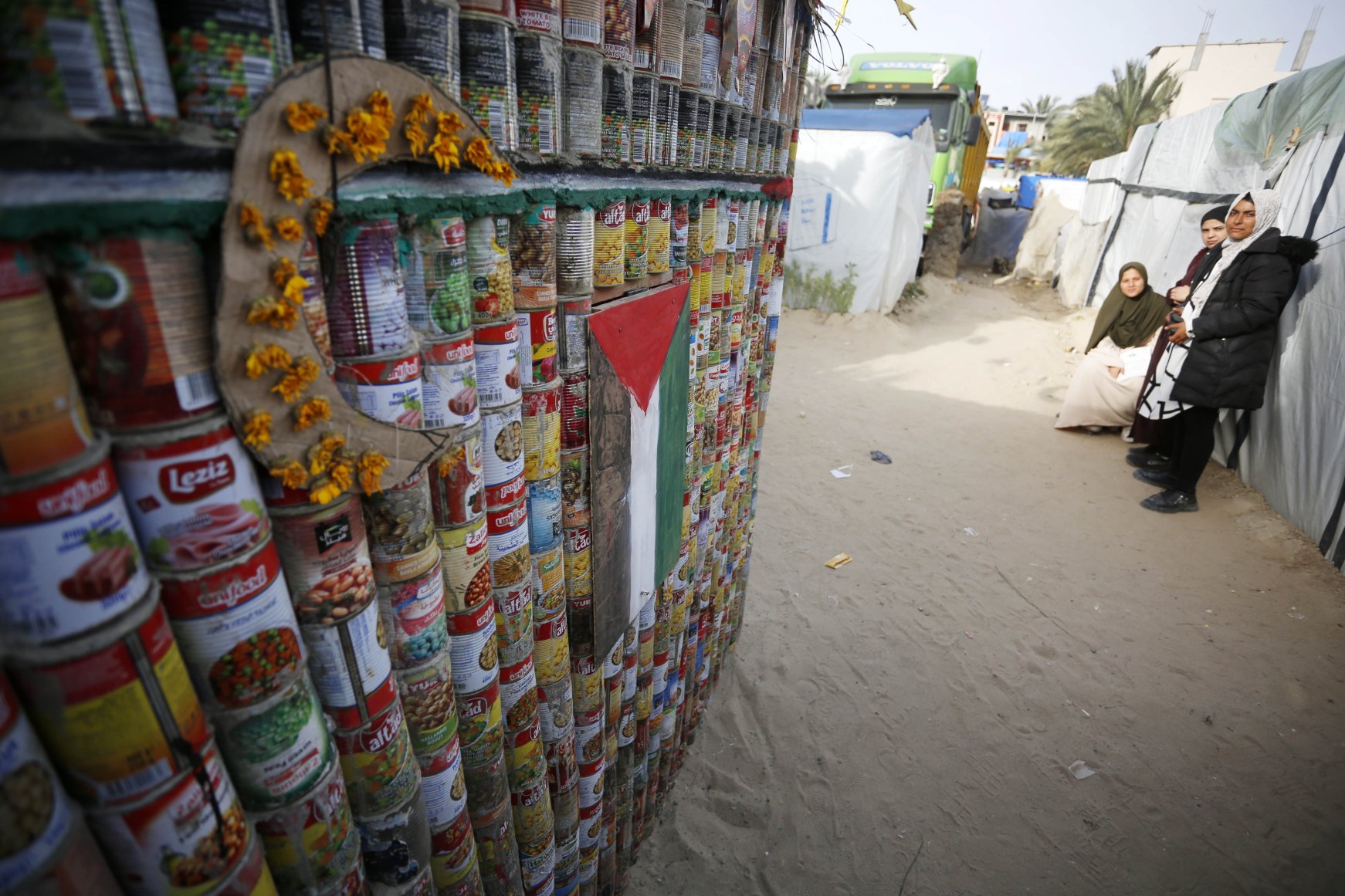Building hope from tin cans: Children of Gaza | Daily Sabah