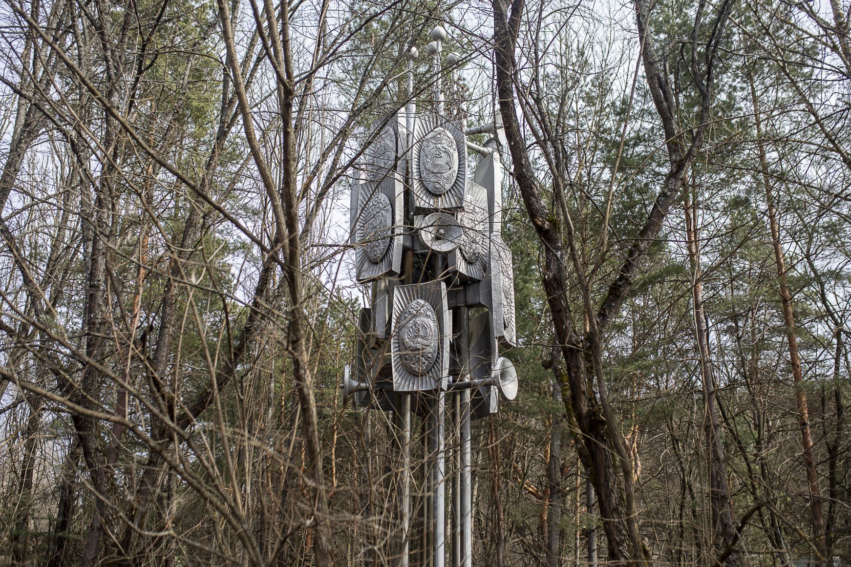 Chernobyl: Ghost town Pripyat still haunted by disaster 38 years later ...