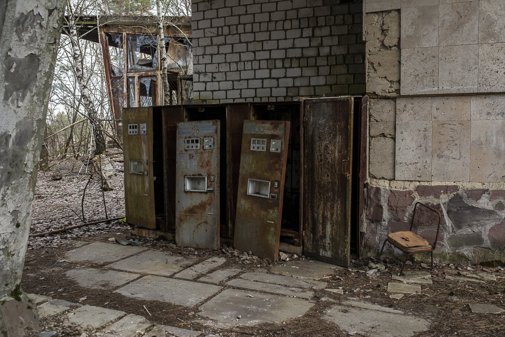 Chernobyl: Ghost town Pripyat still haunted by disaster 38 years later ...