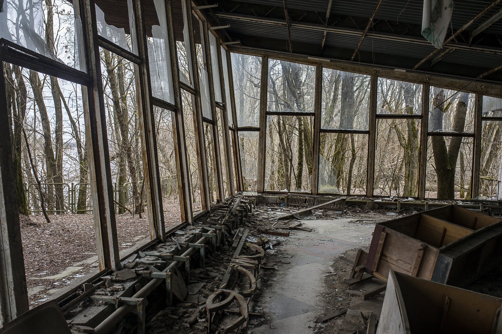 Chernobyl: Ghost town Pripyat still haunted by disaster 38 years later ...