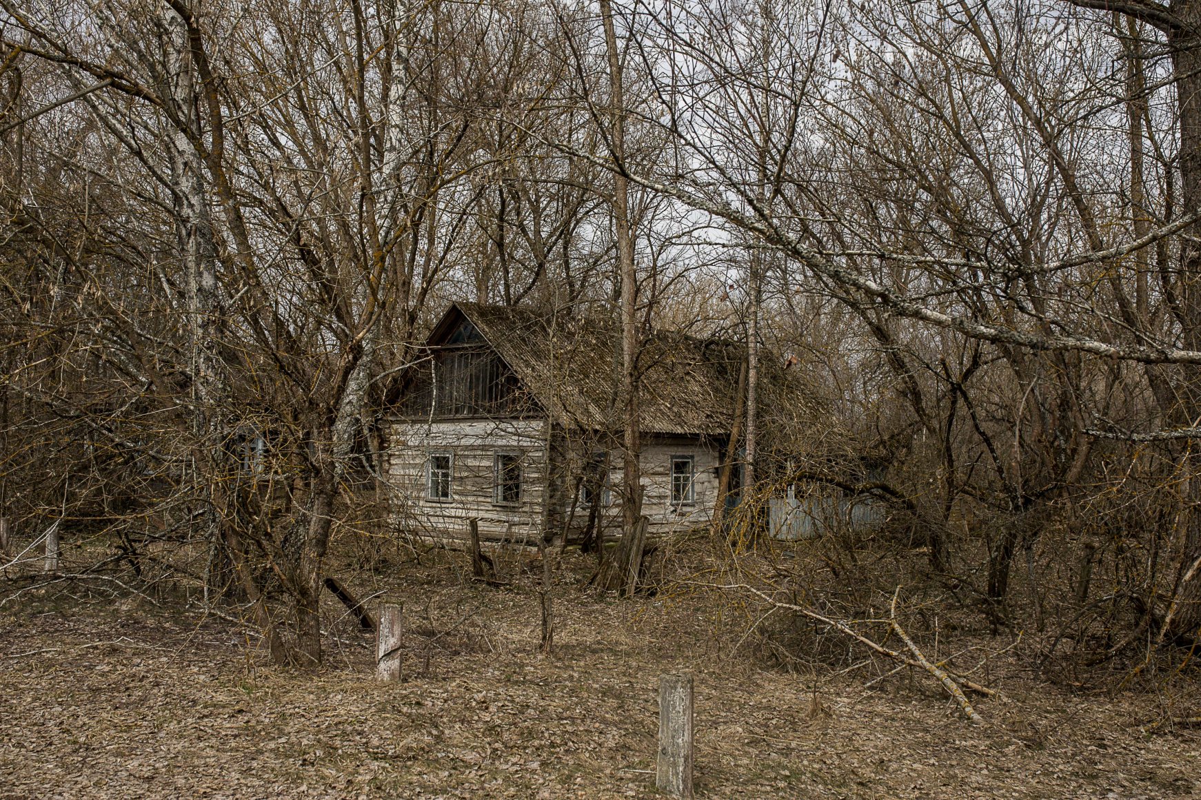 Chernobyl: Ghost town Pripyat still haunted by disaster 38 years later ...