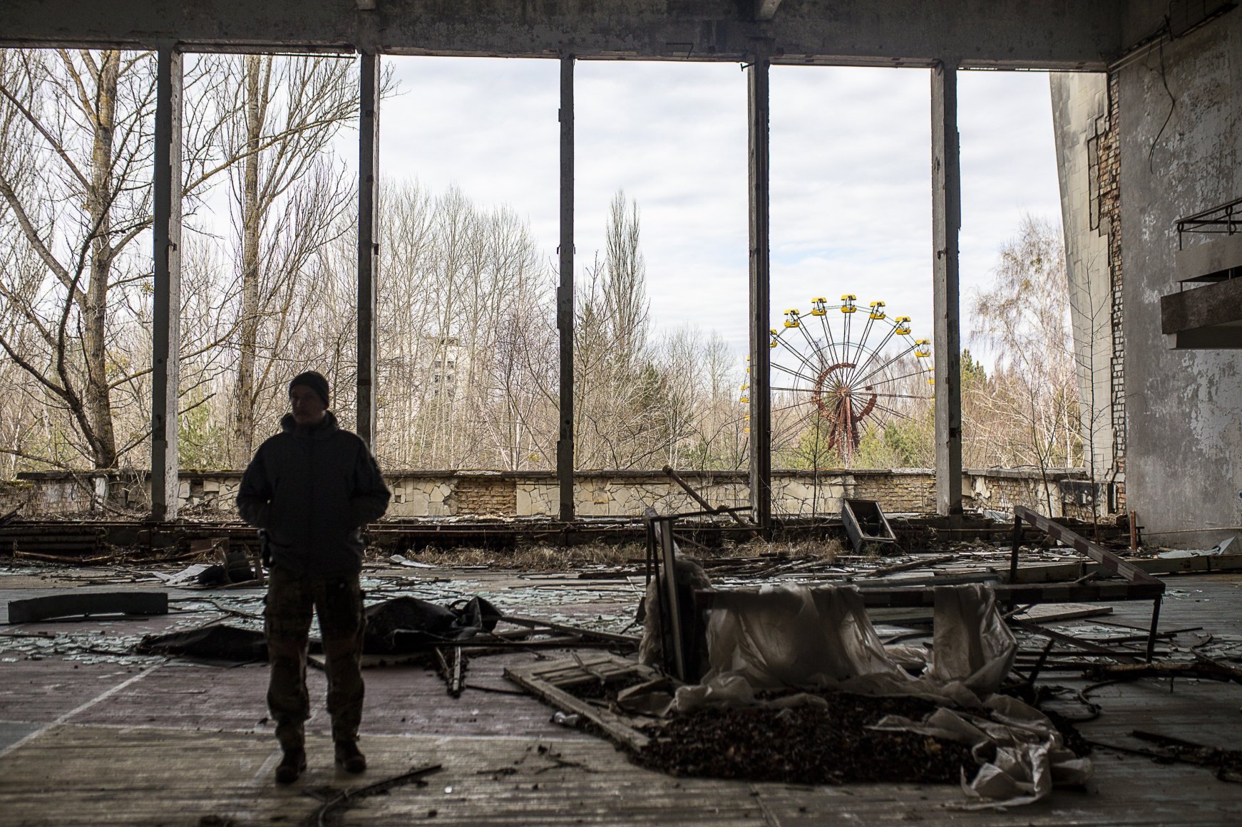 Chernobyl: Ghost town Pripyat still haunted by disaster 38 years later ...