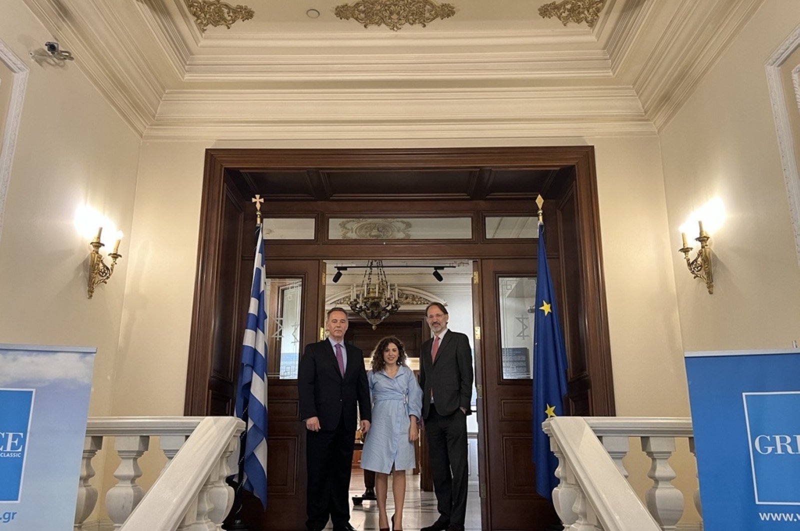 Istanbul's consulate chronicles: Konstantinos Koutras, consul general ...