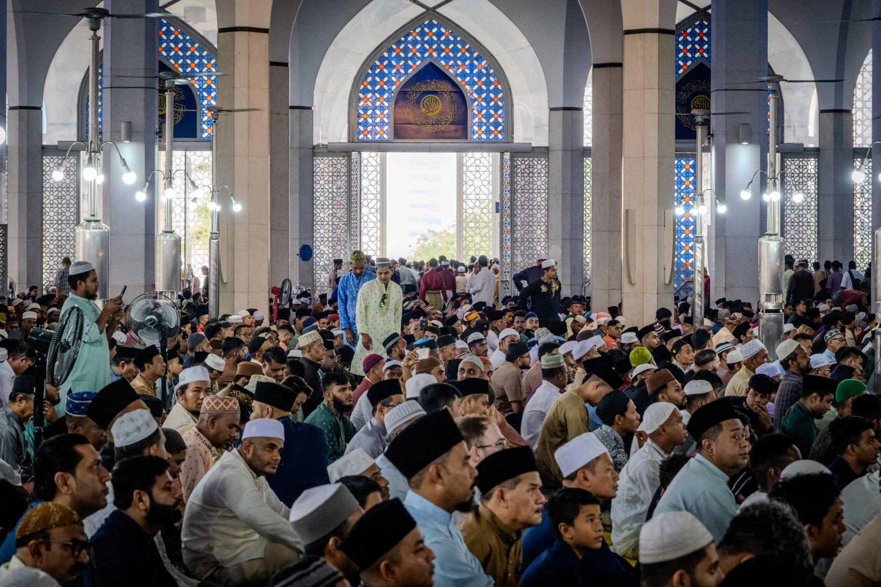 Muslim world marks Ramadan Bayram, but joy marred by Gaza atrocities ...