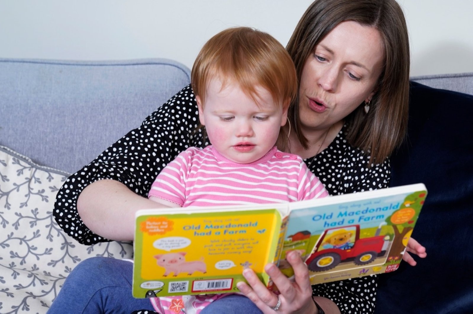 British toddler hears for 1st time as 1st patient on gene therapy ...