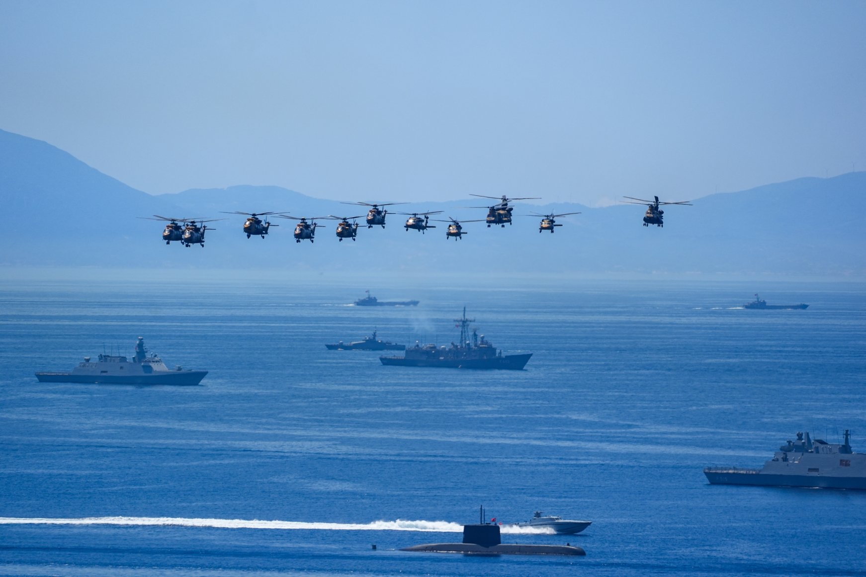 EFES-2024: Turkish military exercise showcases strategic co-op | Daily ...
