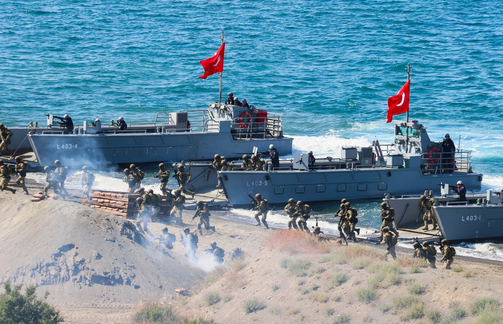 EFES-2024: Turkish military exercise showcases strategic co-op | Daily ...