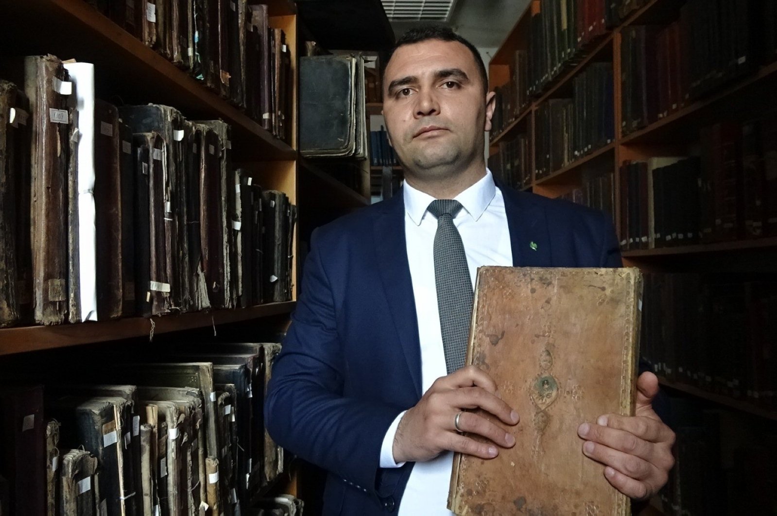 1090 AD handwritten Quran in Turkish library regarded as highly ...