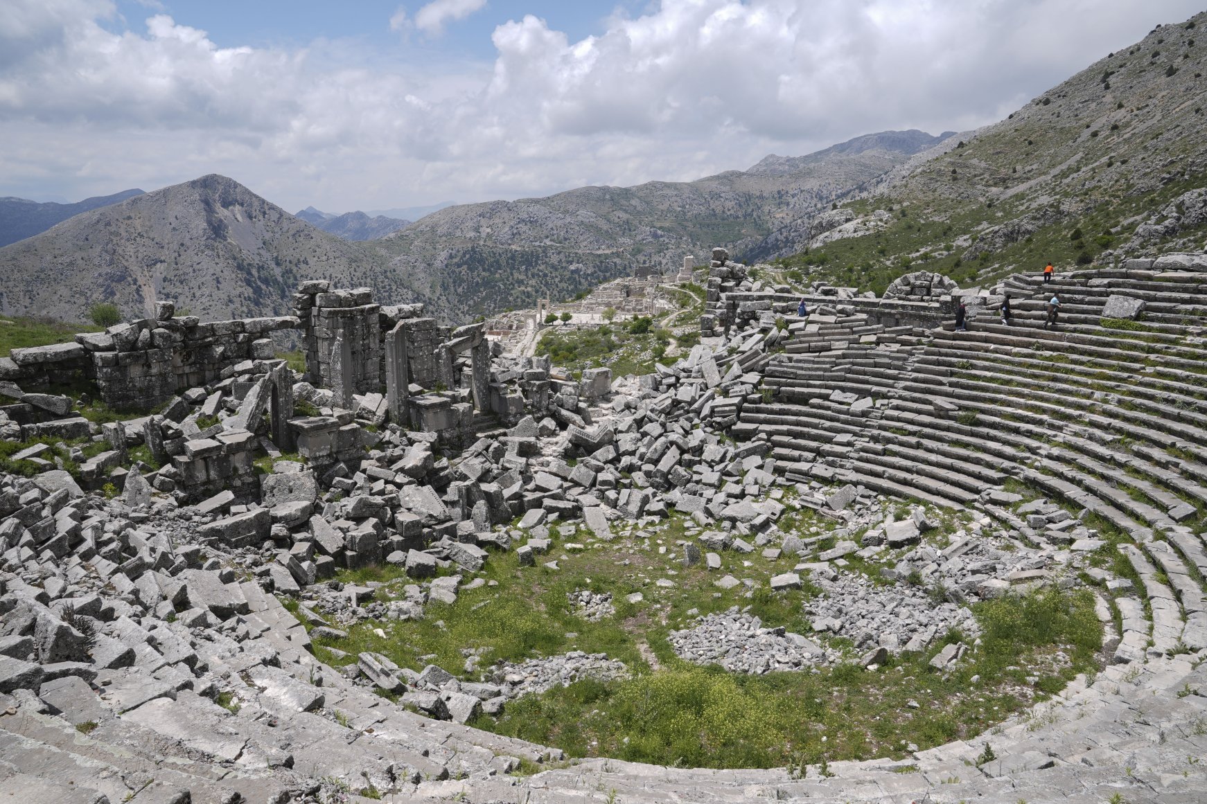 Sagalassos: Where history meets the clouds at 1,750 meters | Daily Sabah
