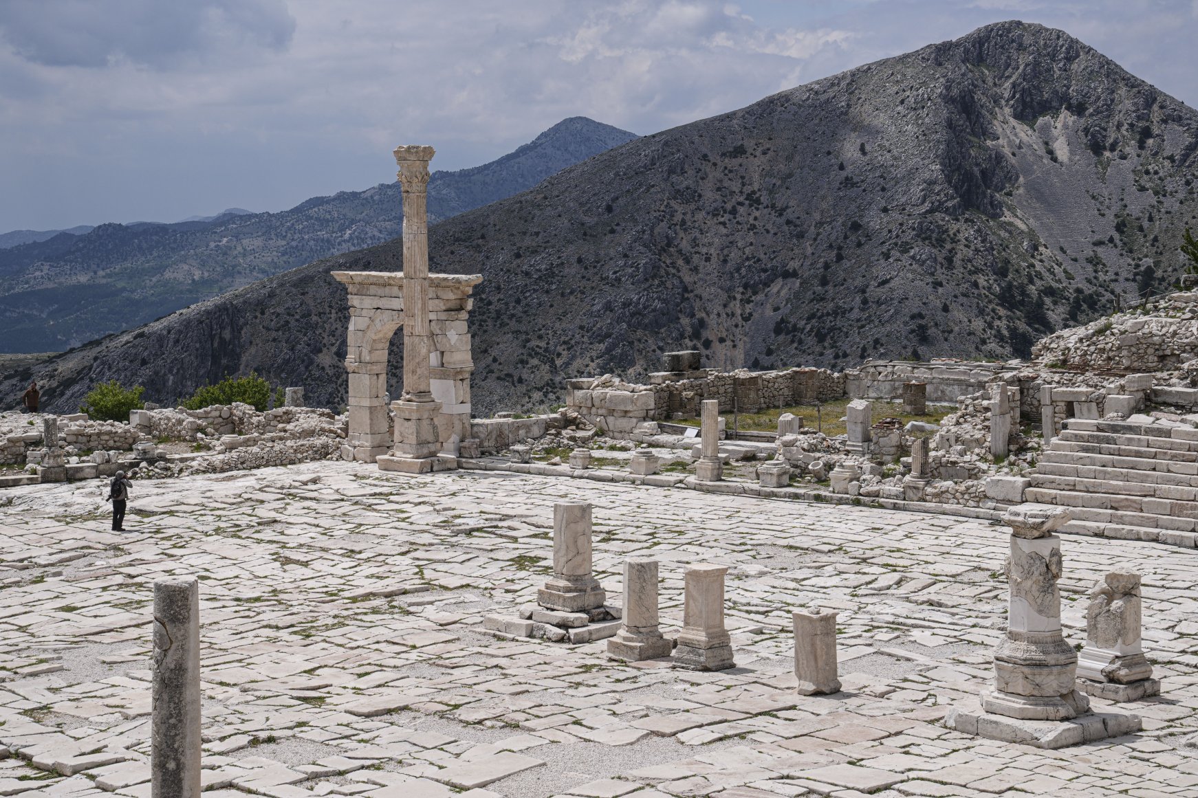 Sagalassos: Where history meets the clouds at 1,750 meters | Daily Sabah