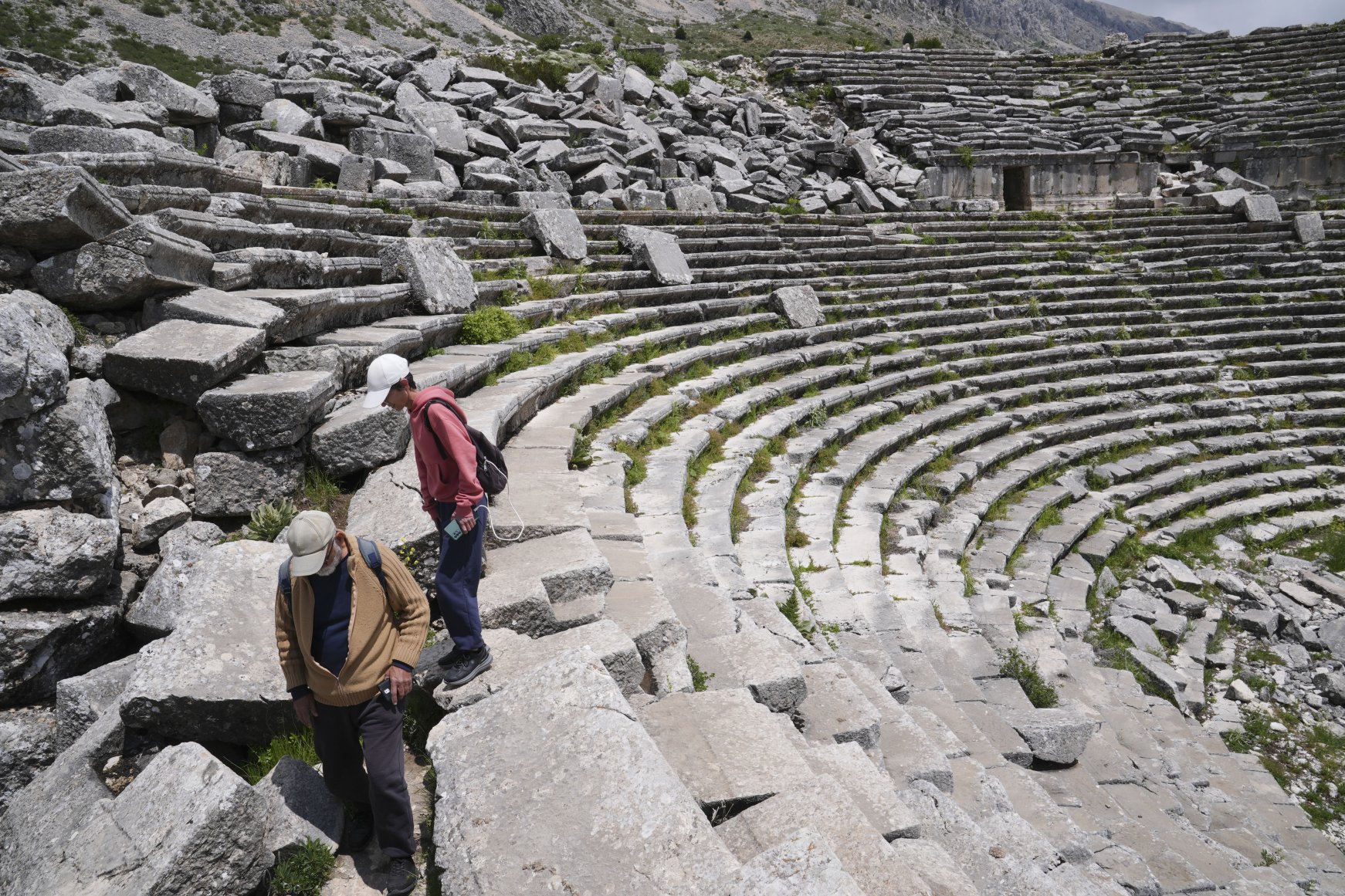 Sagalassos: Where history meets the clouds at 1,750 meters | Daily Sabah