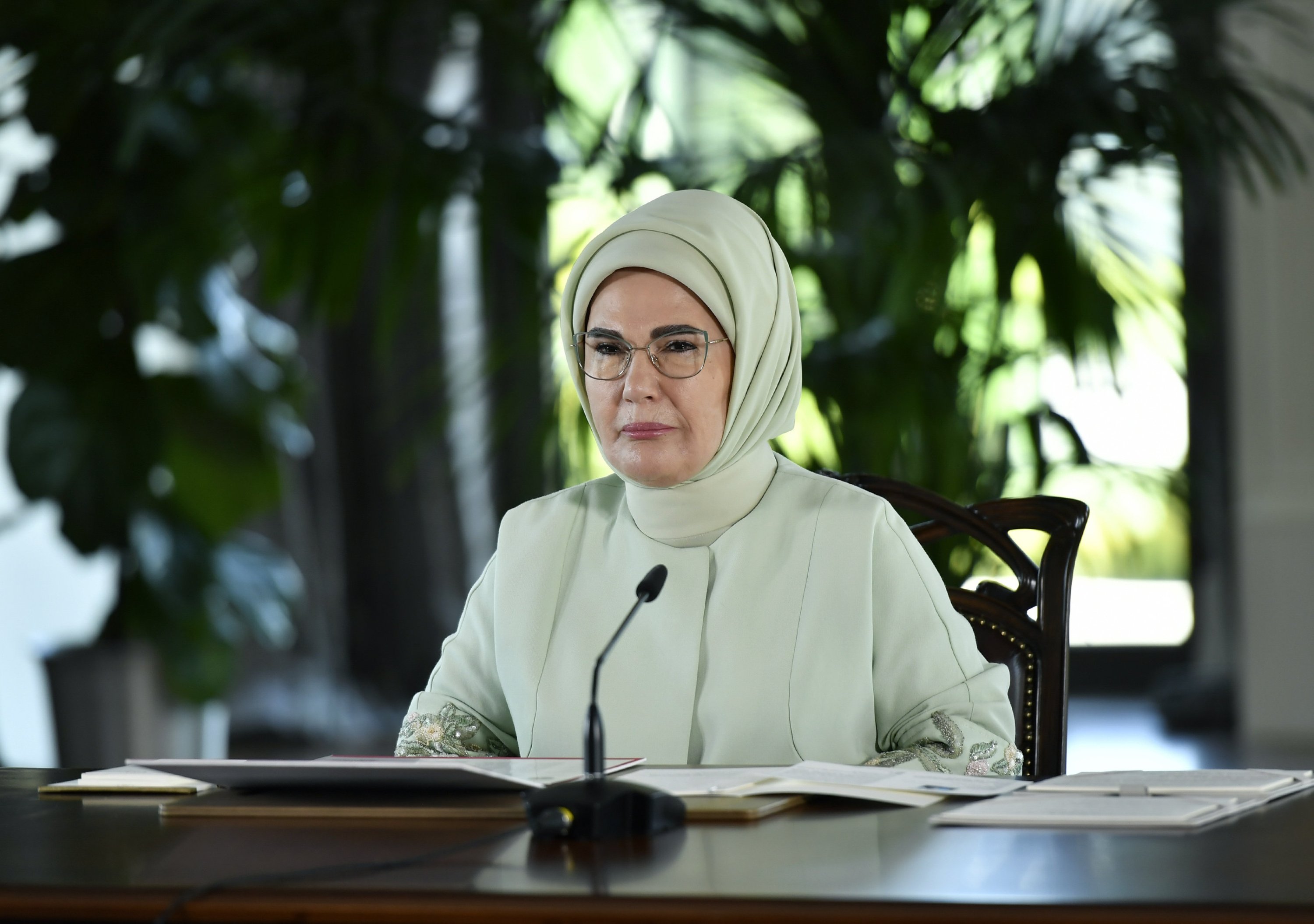 Emine Erdoğan chairs UN Zero Waste Advisory Board meeting | Daily Sabah